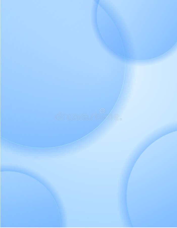 Abstract Blue Circle Background Stock Vector - Illustration of pattern ...