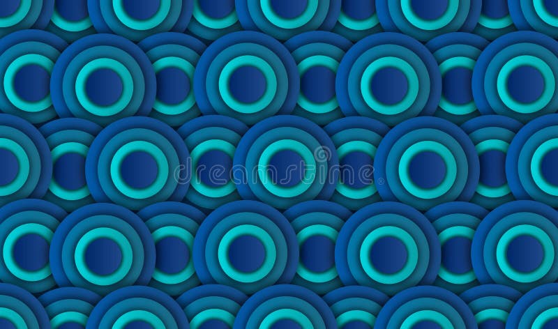 Abstract Blue Circle Background, Vector ,illustration, Paper Art Stock ... Abstract Blue Circle Background, Vector ,illustration, Paper Art Stock ...