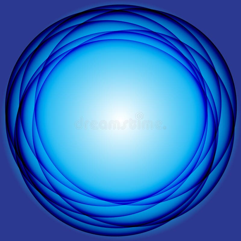 Abstract Blue Circle Lines Background Texture Vector. Stock Vector ...