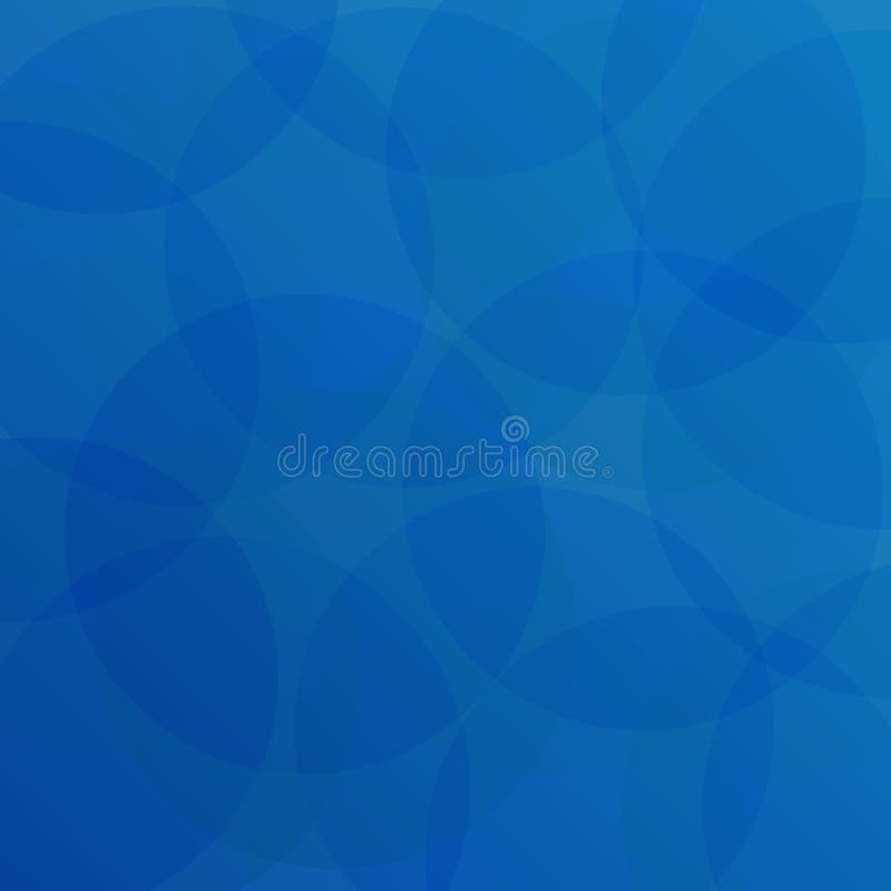 Abstract of Blue Circle Pattern Background. Stock Vector - Illustration ...