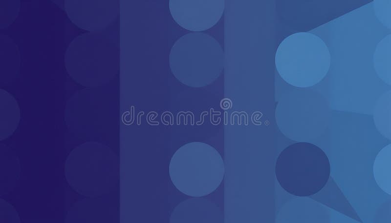 Abstract Blue Circle Pattern, Geometric Backdrop, Modern, Art, Stock ...