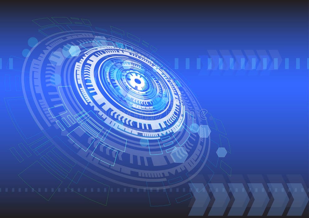 Modern Digital Abstract Blue Background Stock Illustrations – 1,477,093 ...