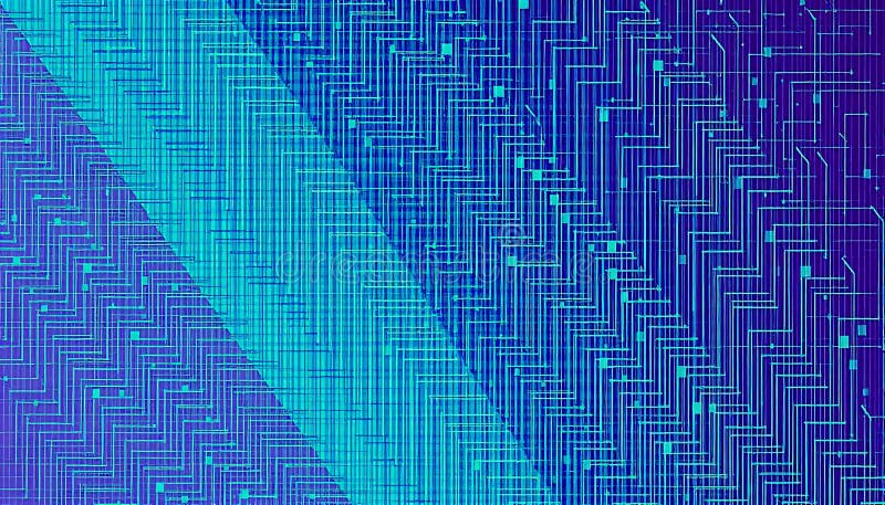 Blue Circuit Board Abstract, Tech Pattern Background, Stock Photo ...