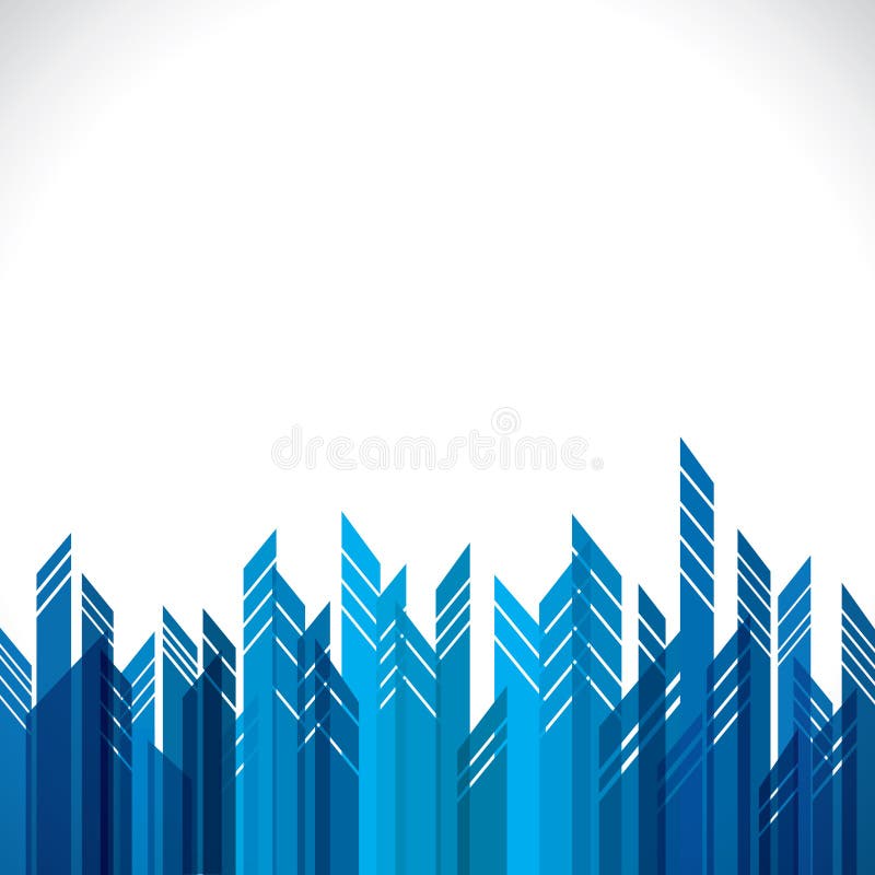 Real Estate and Building Website Header Stock Vector - Illustration of ...