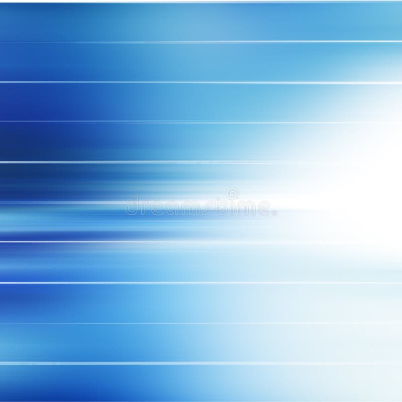 Abstract Blue Clean Background with Copyspace Stock Illustration ...