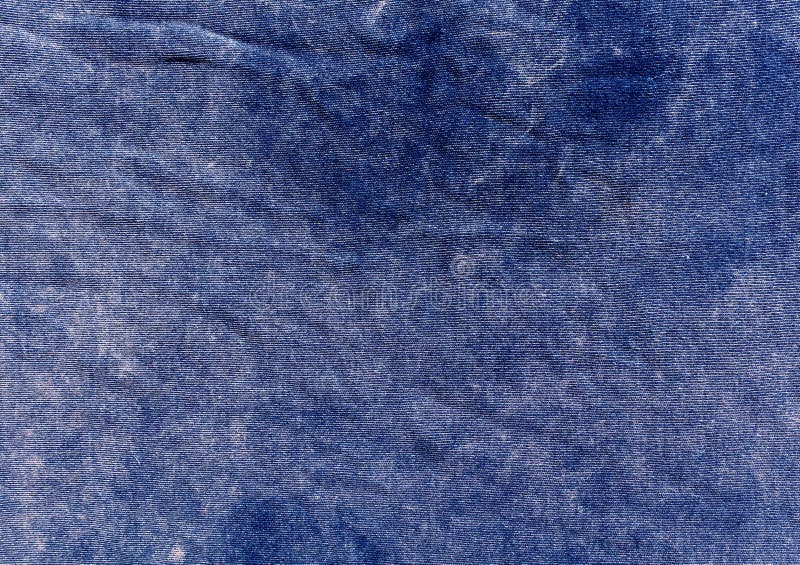 Abstract Blue Cloth Pattern. Stock Image - Image of background ...