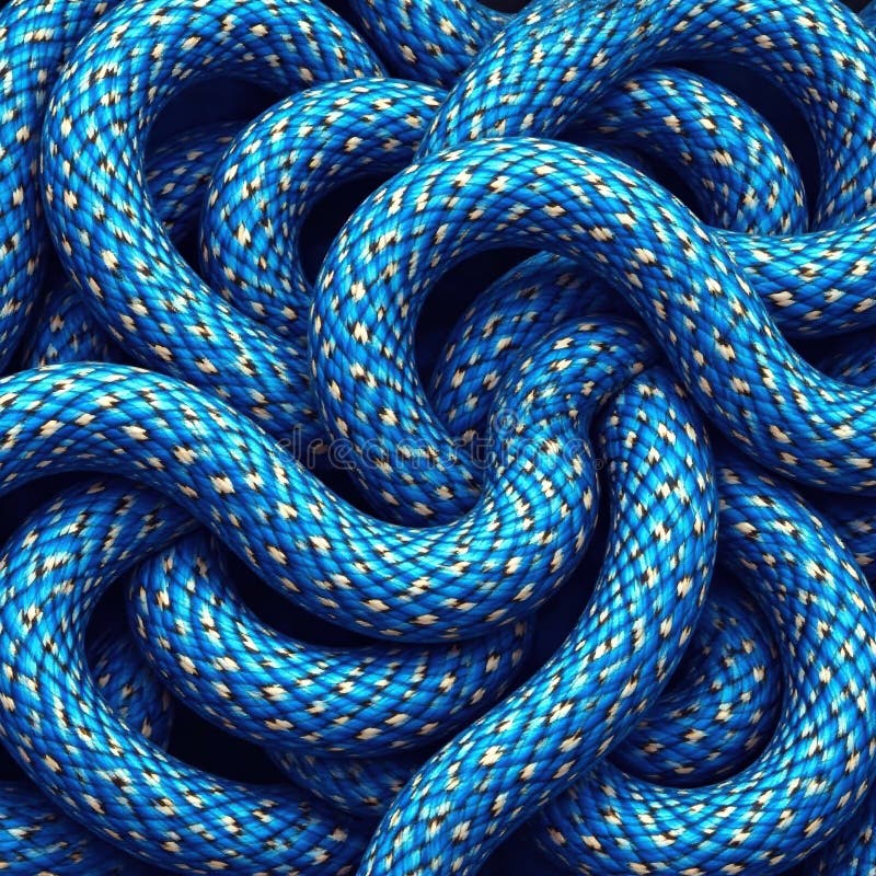 Abstract Blue Coiled Snake Seamless Pattern Design , Backdrop, Snake ...