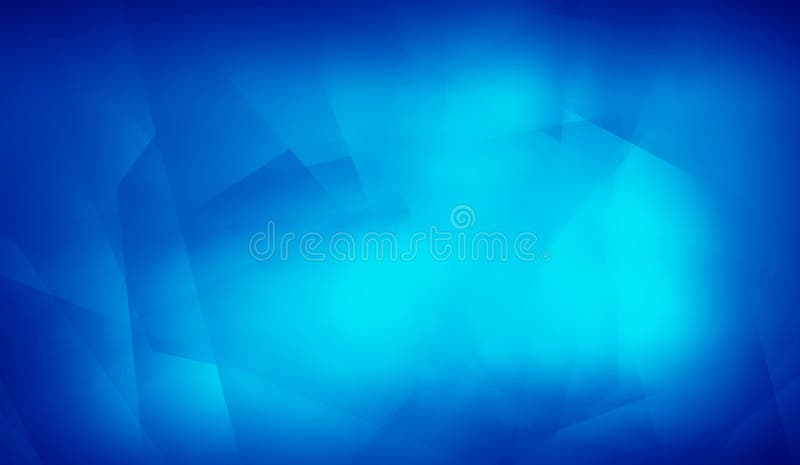 Abstract Blue Color Background Illustration with Geometric Graphic ...