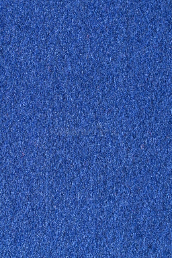 Abstract Blue Color Blank Felt Textile Fabric Texture Background Stock ...
