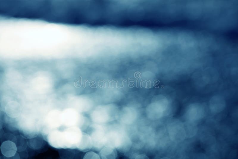 Abstract Blue Color Blur Blinking Background. Soft Focus Stock Image ...