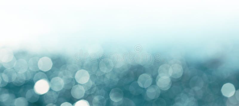 Abstract Blue Color Blur Smoke Blinking Background. Soft Focus Stock ...