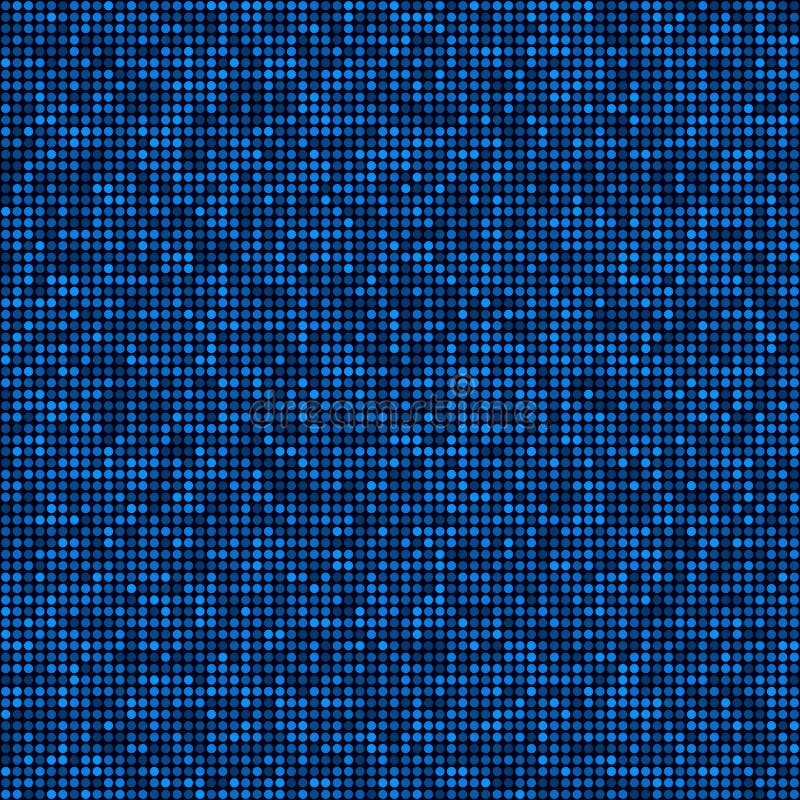 Abstract Blue Color Dots Background. Vector Illustration Stock Vector ...