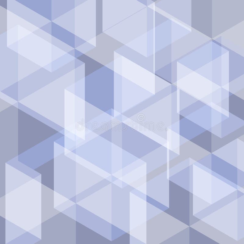 Abstract Blue Color Geometric Pattern Background Stock Vector ...