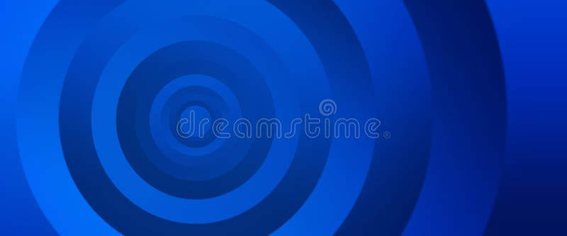 Abstract Blue Color Gradient Circle Design Background Stock ...