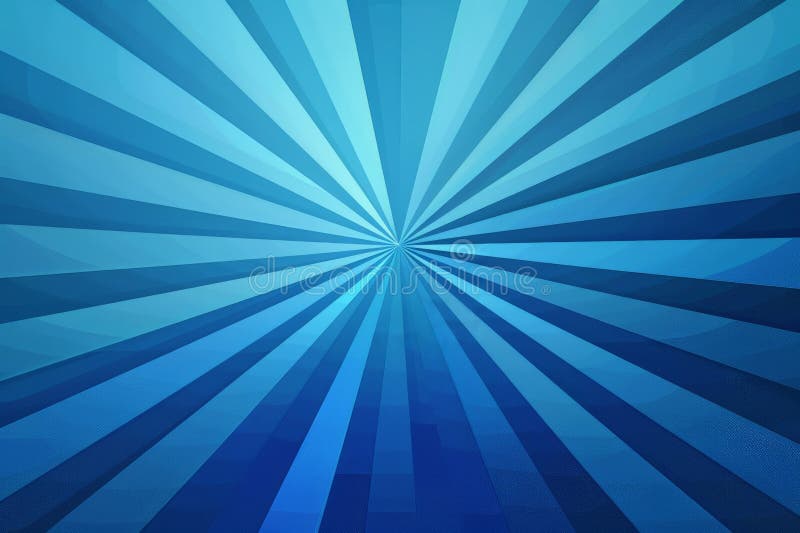 Abstract Blue Color Gradient Sunburst Illustration Background Stock ...