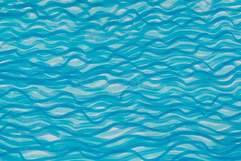 Abstract Blue Color Marker Pattern Background Texture Stock Image ...