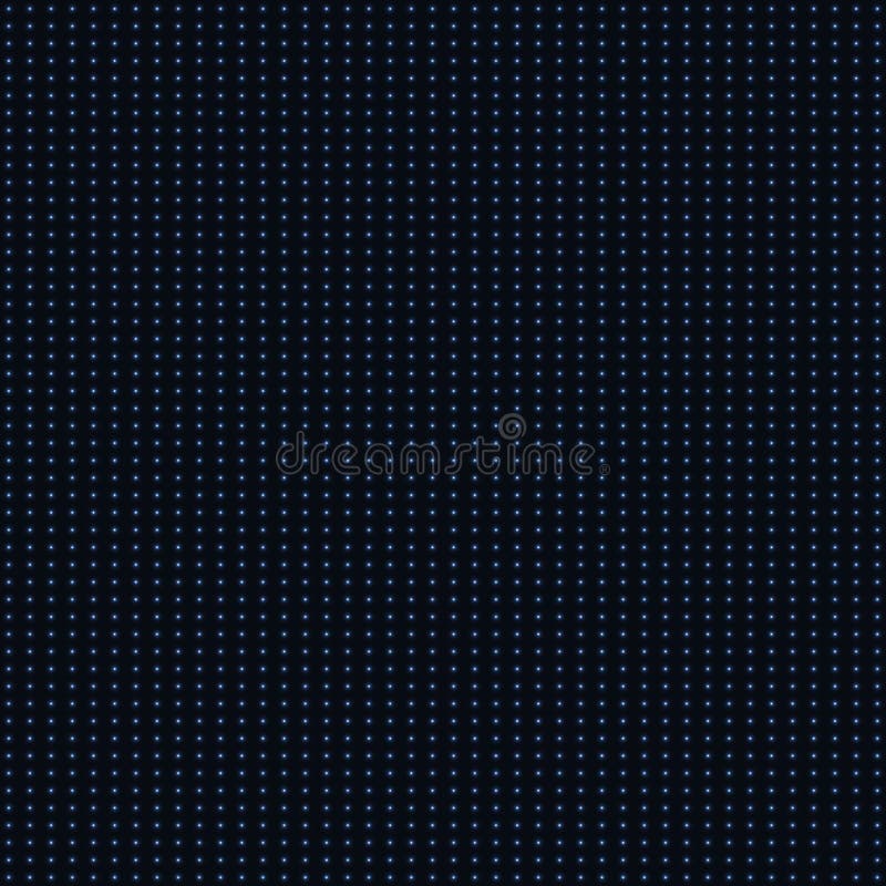Abstract Blue Color Neon Dots, Dotted Technology Background. Glowing ...