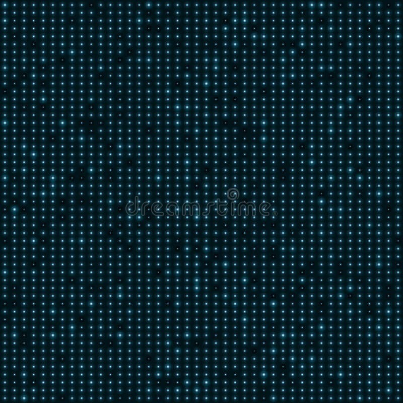 Abstract Blue Color Neon Dots, Dotted Technology Background. Stock ...