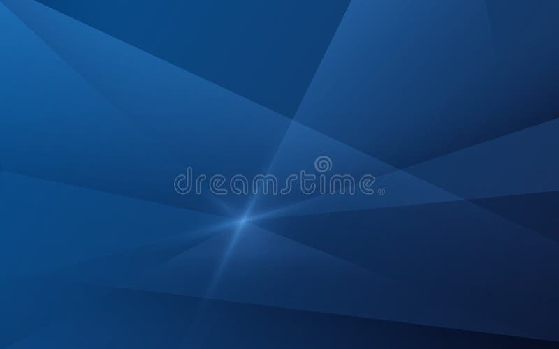 Abstract Blue Color Overlap Geometric Background. Vector Illustration ...