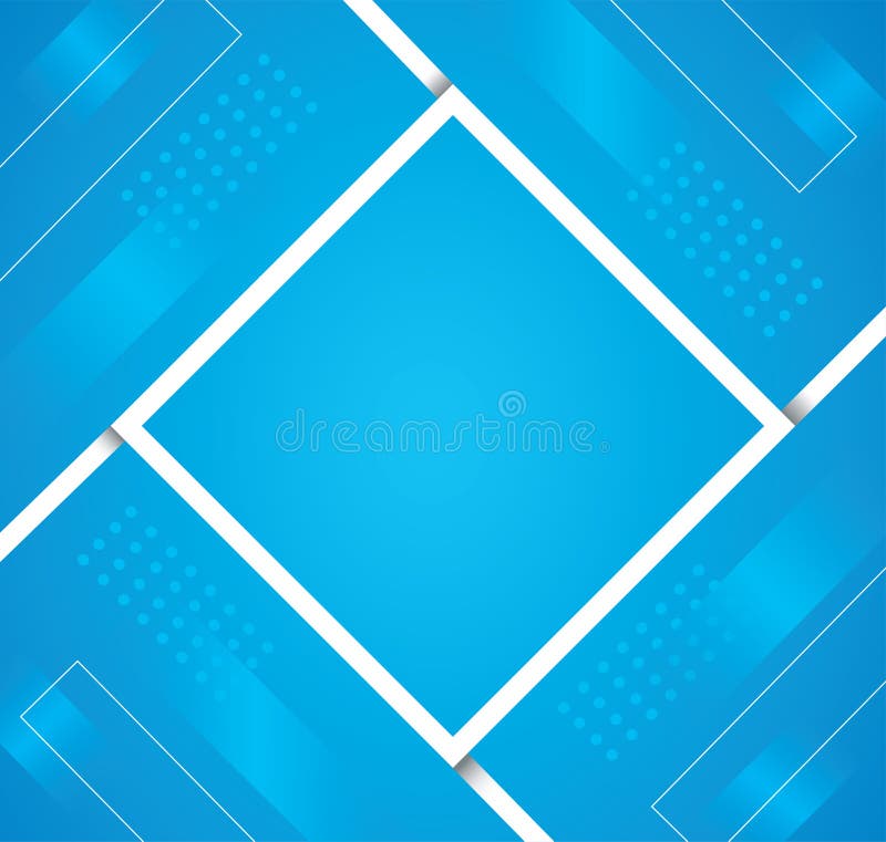 Abstract Blue Color Square Background Vector Illustration EPS10 Stock ...