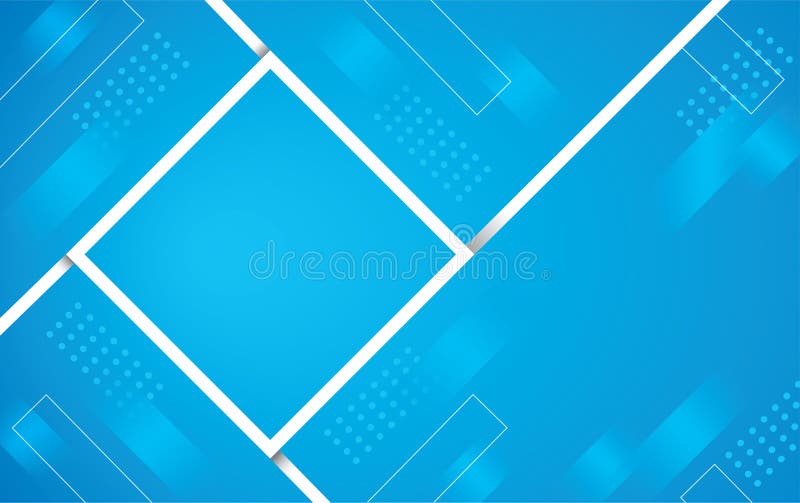 Abstract Blue Color Square Background Vector Illustration EPS10 Stock ...