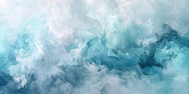 Abstract Blue Color Wave Effect Express and Emphasize Energetic Ripple ...