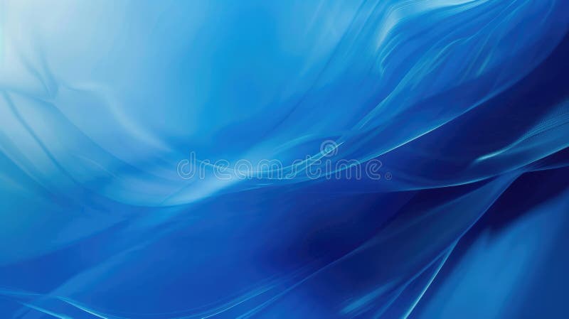 Abstract Blue Color Wave Effect Express and Emphasize Energetic Ripple ...