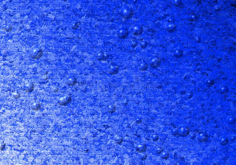 Abstract Blue Color and White Color Mixture Crystal Plastic Texture ...