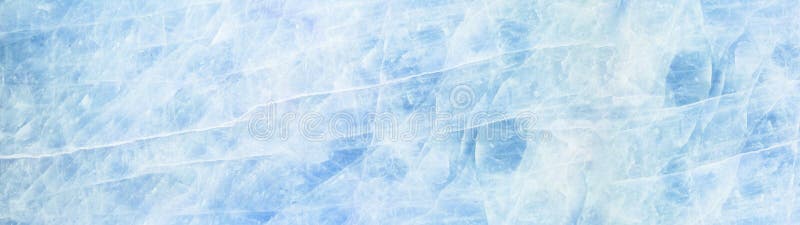 Abstract Blue Colored Quartz Natural Stone Texture Background Banner ...