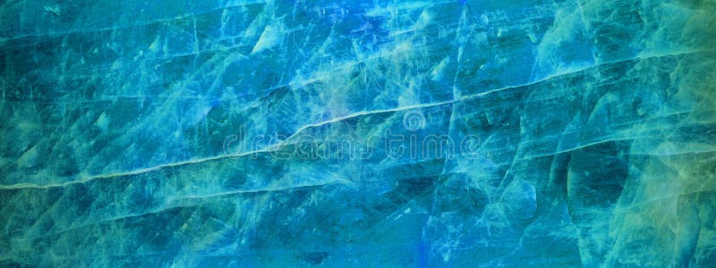 Abstract Blue Colored Quartz Texture Background Banner Stock Photo ...