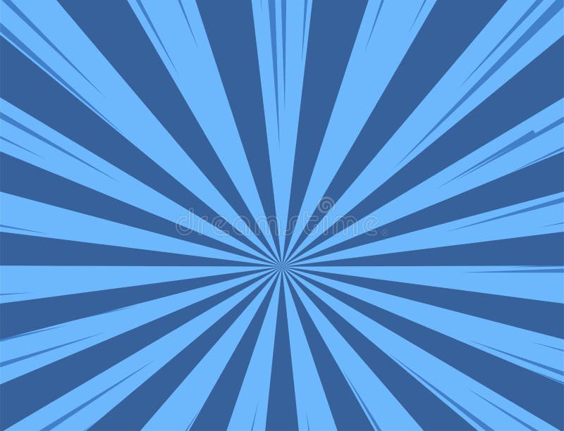 Abstract Blue Comic Background Design Stock Vector - Illustration of ...