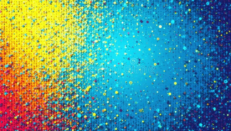 Abstract Blue Comic Panels, Dotted Background Texture, Abstract ...