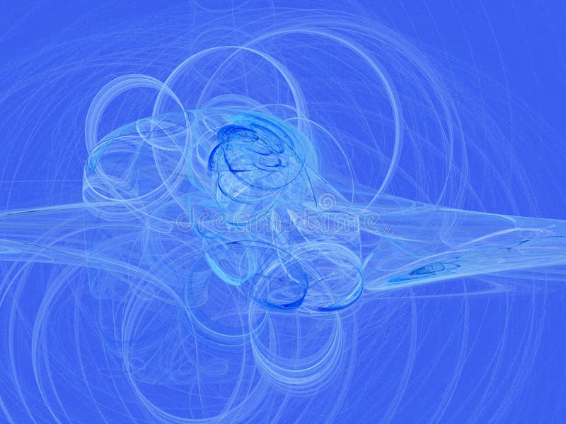 Abstract Blue Composition Picture. Image: 1290412
