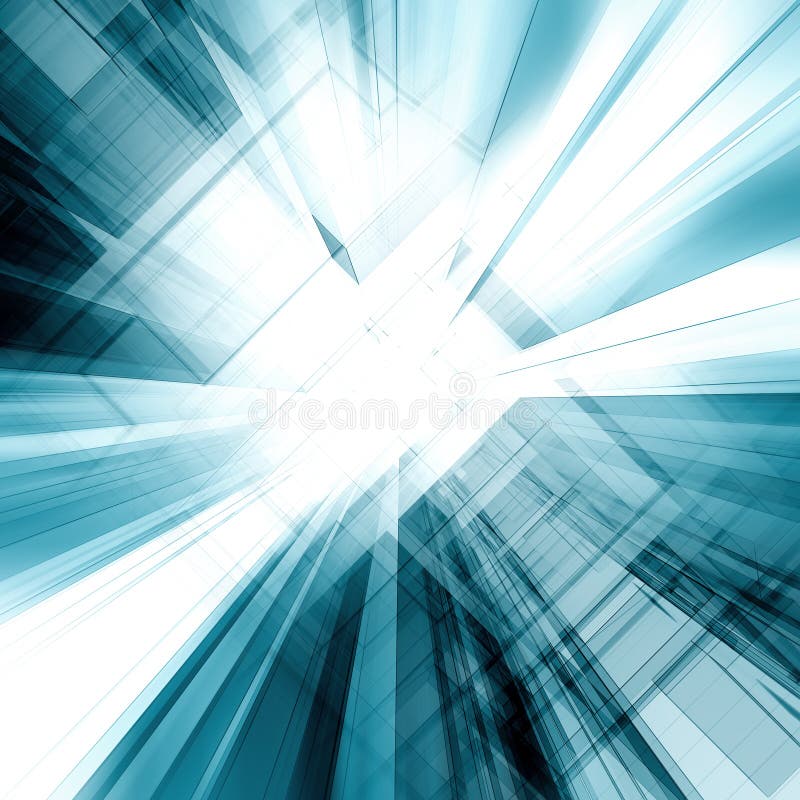 Abstract blue concept stock illustration. Illustration of real - 46429450