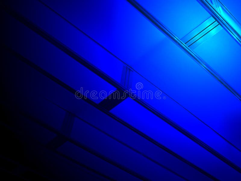 Abstract Blue Construction, Industry Details, Stock Image - Image of ...