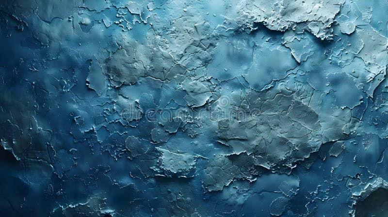 Abstract Blue Cracked Texture Background Stock Photo - Image of ...