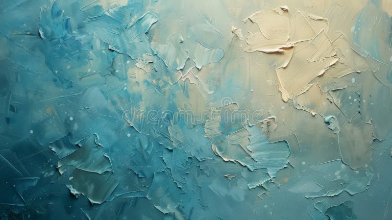 Abstract Blue and Cream Textured Background for Designs Stock ...