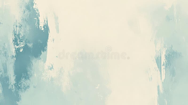 Abstract Blue and Cream Textured Background with Soft Brush Strokes ...