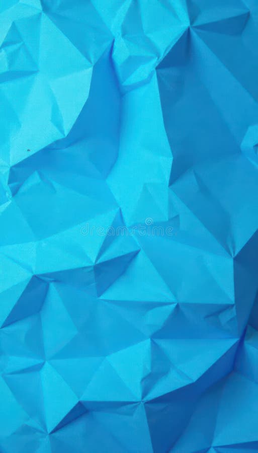 Abstract Blue Crumpled Paper Texture Background , Faded, Wall, Element ...