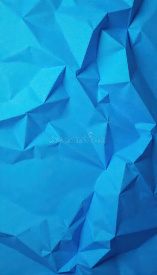 Abstract Blue Crumpled Paper Texture Background , Messy, Background ...