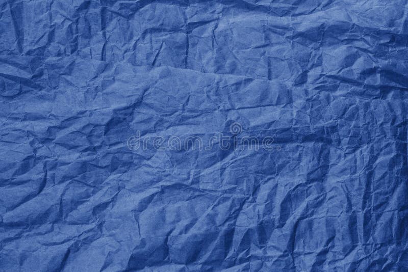 Abstract Blue Crumpled Paper Texture, Crumpled Paper Texture ...