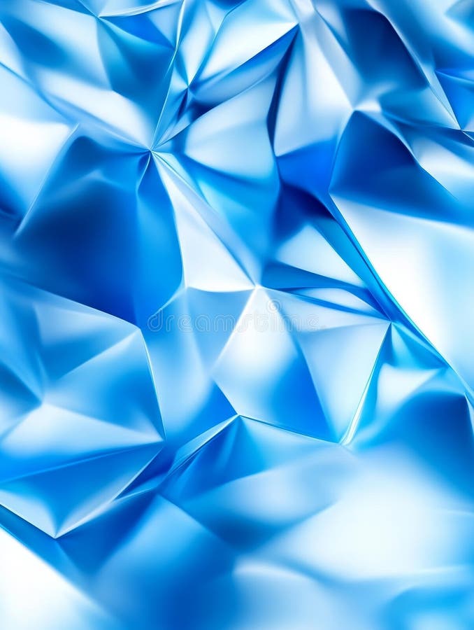 Abstract Blue Crystal Background Abstract Blue Background Image ...