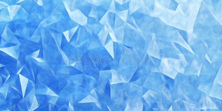 Abstract Blue Crystal Texture Geometric Background Design Stock ...