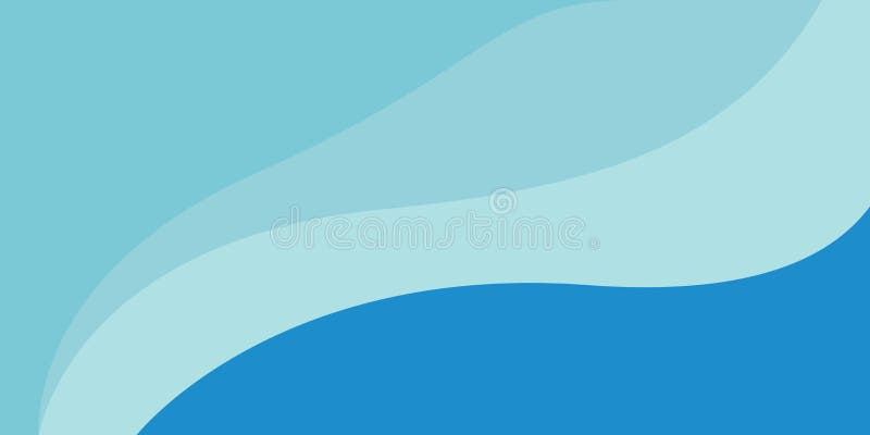 Abstract Blue Curve Background Stock Illustration - Illustration of ...