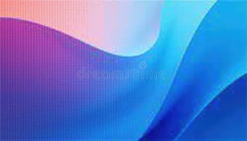 Abstract Blue Curve Frame on Gradient Background, Stylish, Vignette ...