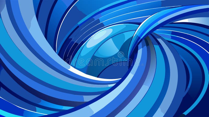 Abstract Blue Curve Line Shape Background Vector Design Stock Vector ...