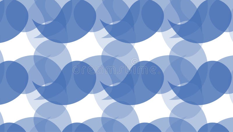Abstract Blue Curve Shape Pattern Stock Vector - Illustration of chill ...