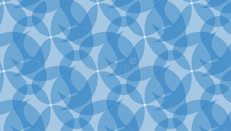 Abstract Blue Curves Pattern Stock Vector - Illustration of blank ...