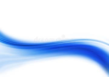 Abstract blue curving line stock illustration. Illustration of blurred ...
