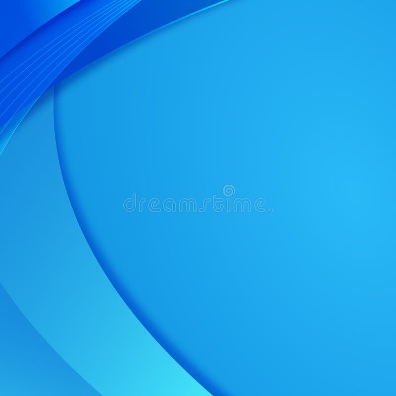 Abstract Blue - Cyan Background with Light Lines - Vector Stock Vector ...